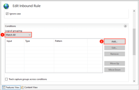 IIS Redirect HTTP to HTTPS with Windows 10