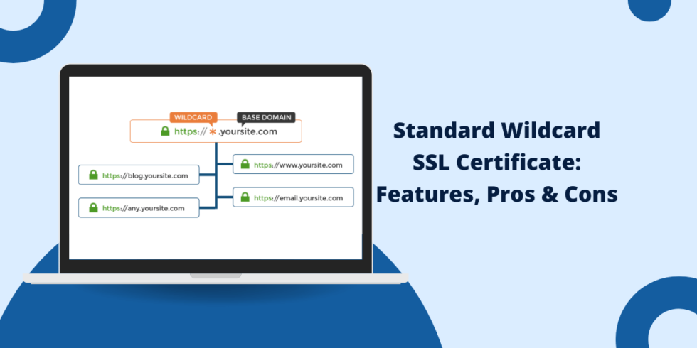 Standard Wildcard SSL Certificate: Features, Pros & Cons