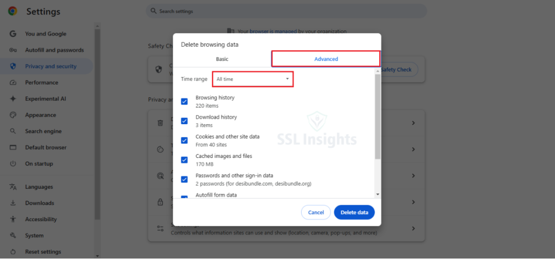 How To Fix the ERR_HTTP2_PROTOCOL_ERROR?