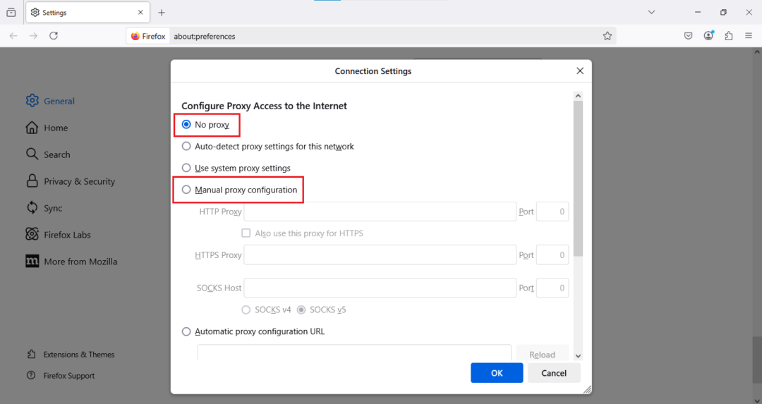 How to Fix PR_CONNECT_RESET_ERROR on Firefox?