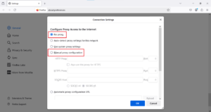 How to Fix PR_CONNECT_RESET_ERROR on Firefox?