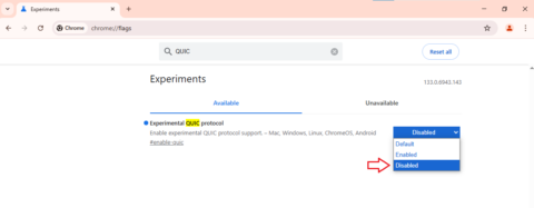How to Fix ERR_QUIC_PROTOCOL_ERROR Message in Chrome