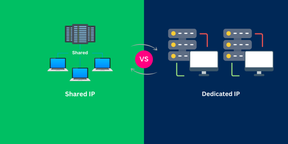 Shared IP vs. Dedicated IP: Key Differences & Which to Choose